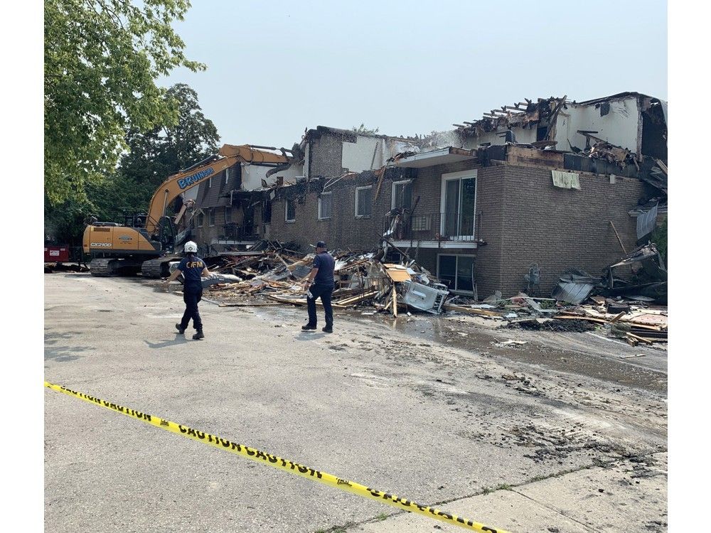Cause of apartment fire undetermined, but not suspicious | Goderich ...
