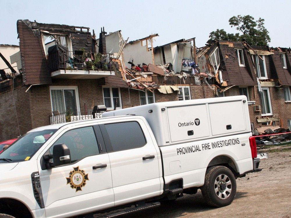 Cause of apartment fire undetermined, but not suspicious | Goderich ...