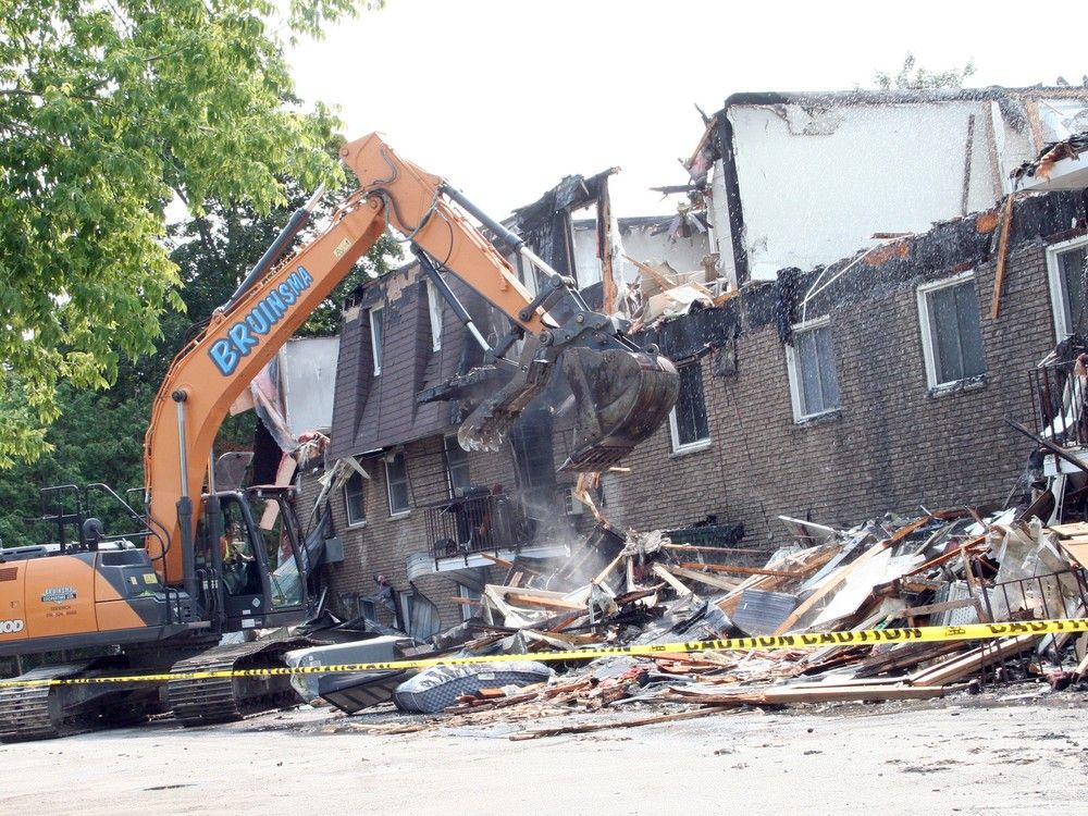 Cause of apartment fire undetermined, but not suspicious | Goderich ...