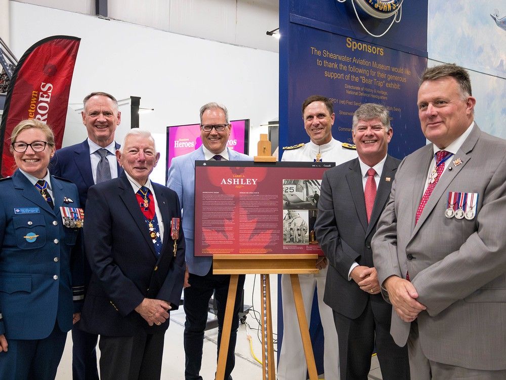 Simcoe native and retired Lt-Gen Larry Ashley named a Hometown Hero ...