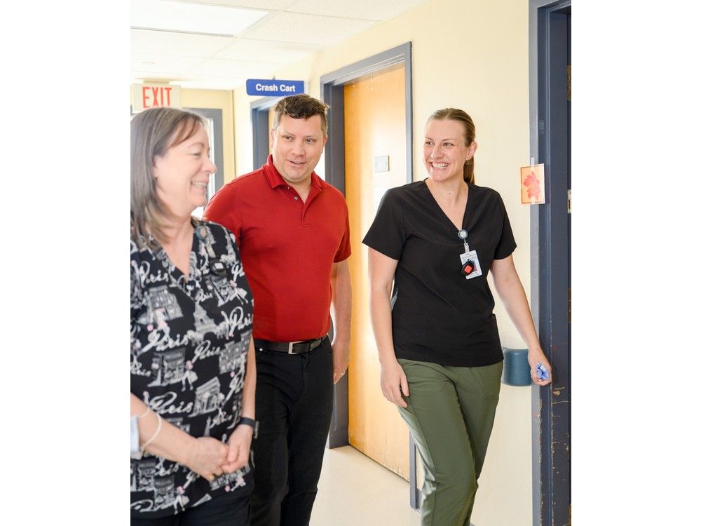 Renovation of mental health unit under way at AMGH | Goderich Signal Star