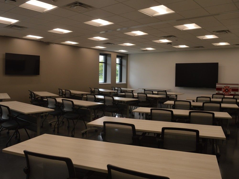 Cornwall opens new fire services headquarters on Tollgate Road West ...