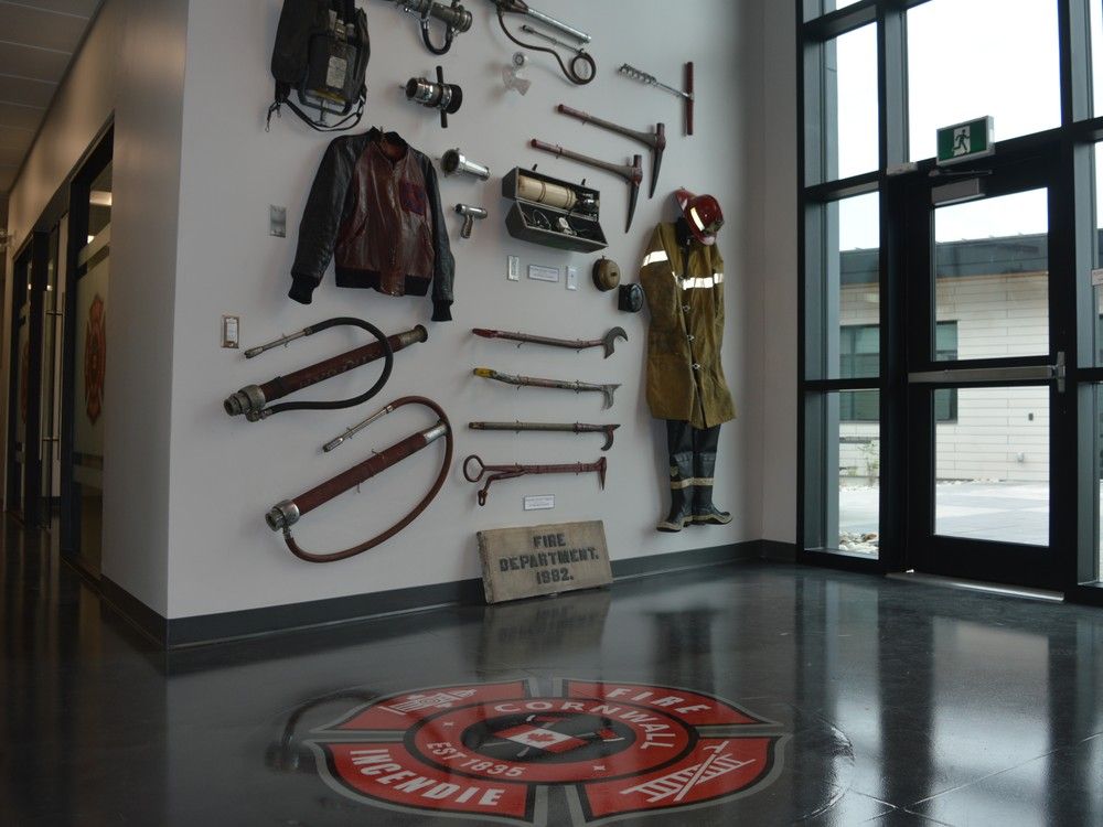 Cornwall opens new fire services headquarters on Tollgate Road West ...