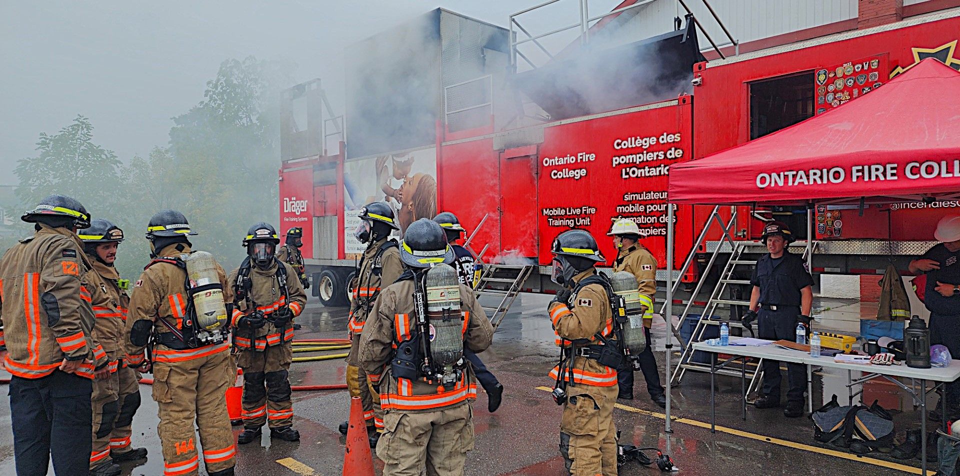 Ontario Fire College trains Belleville firefighters in latest life ...