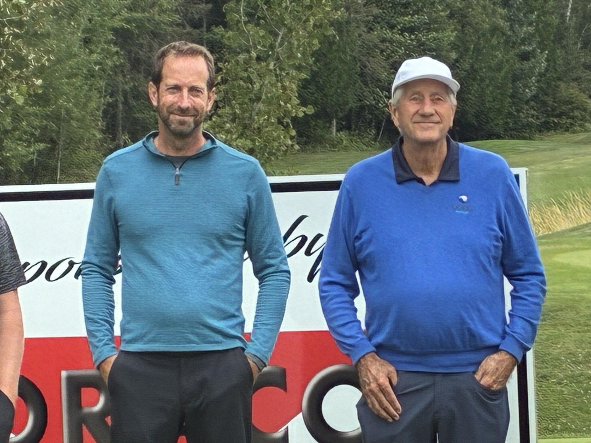 Mike Harris returns to celebrate the tournament he helped to create ...