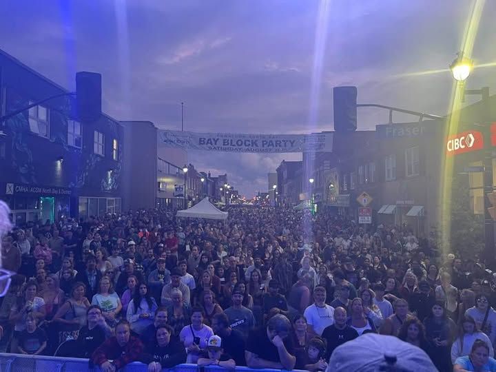 Rocking the block all day Saturday for a successful Bay Block Party ...