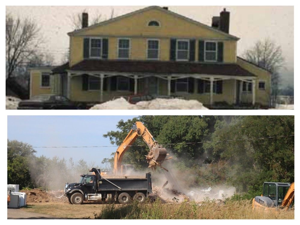 Historic Belmont House, home to Father of Confederation, torn down ...