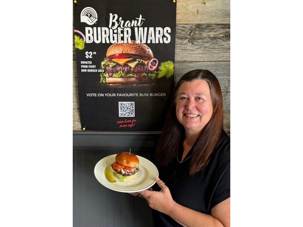 "Burger Wars" returns to Brantford, Brant for a second year ...