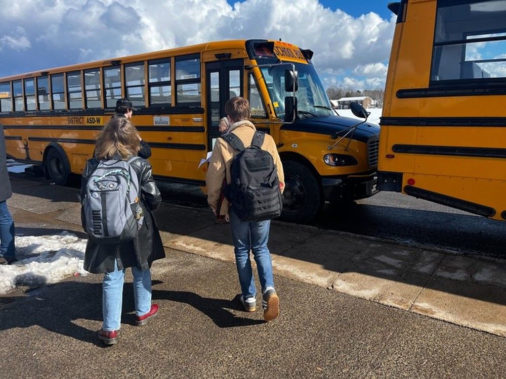 School bus situation 'significantly improved,' says district ...