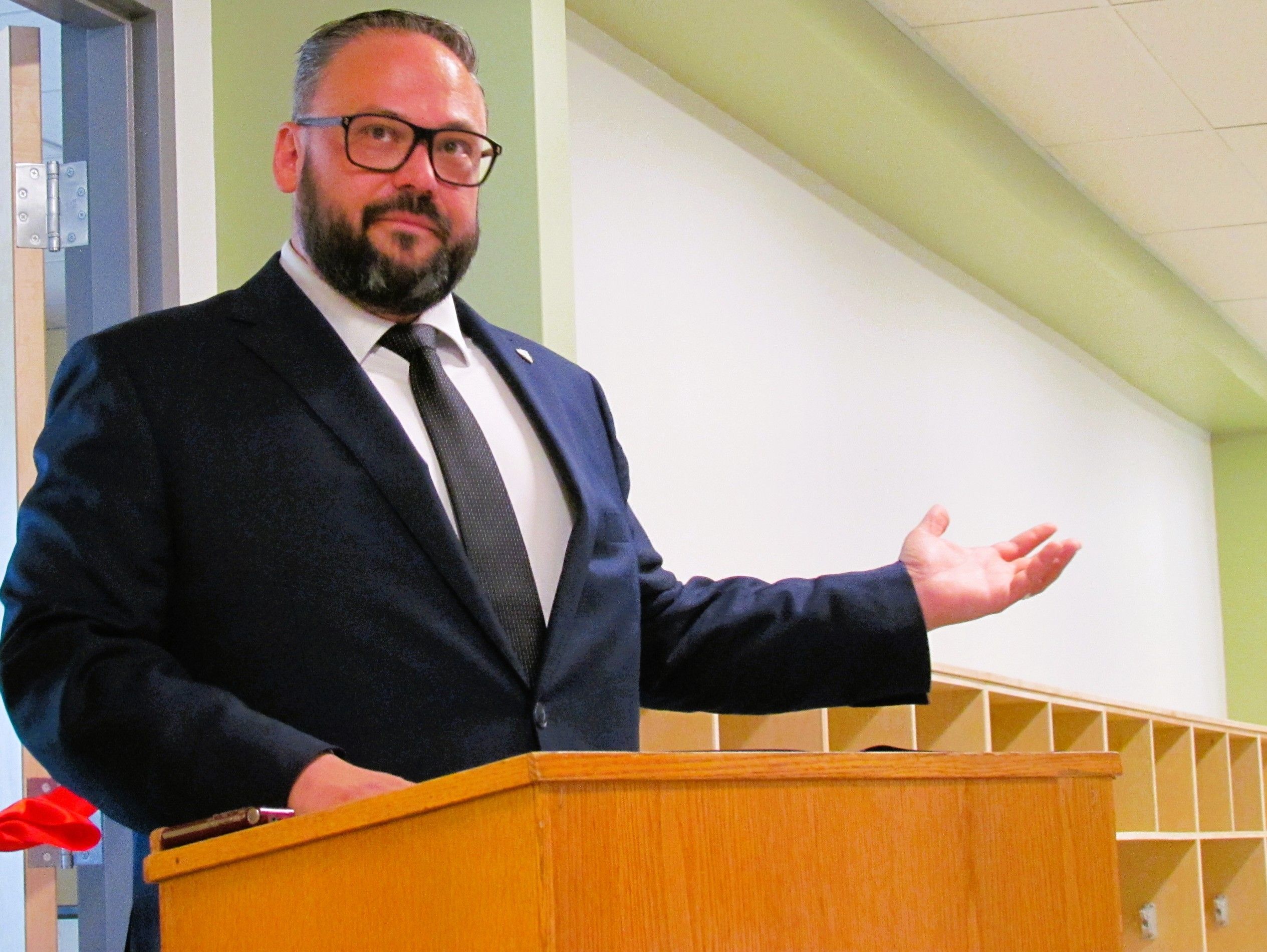 H.M. Robbins ‘needed’ addition adds elementary, child-care spaces ...