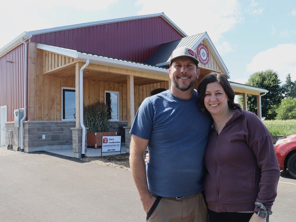 Family farm with deep roots in Sarnia opens on-farm retail store | The ...