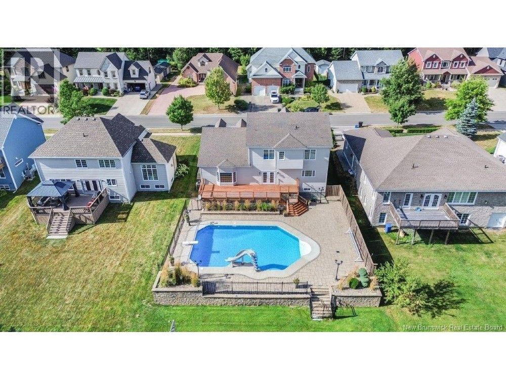 Dream Home: Luxurious home with backyard pool in Fredericton ...