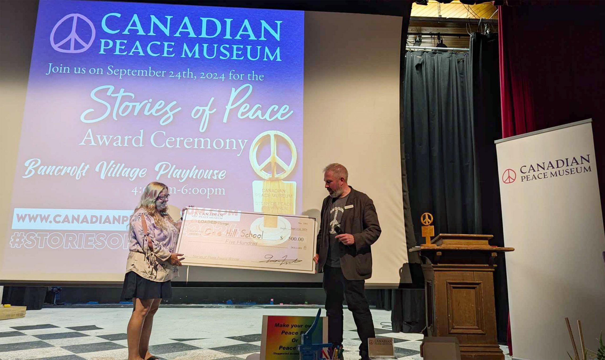 "What does peace mean to you?" asks Canadian Peace Museum contest ...
