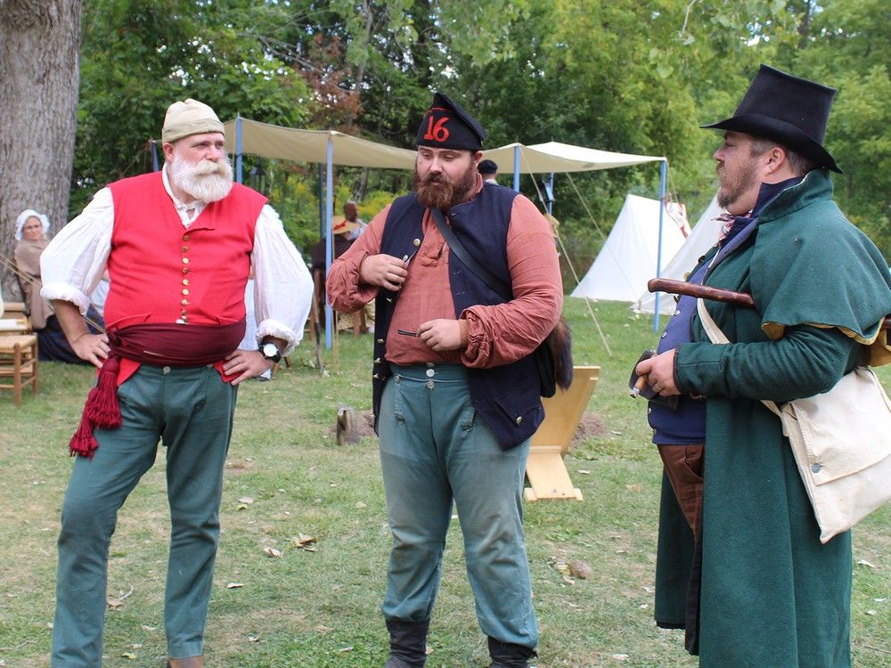 War of 1812 re-enactment at Backus heritage site in Norfolk | Simcoe Reformer