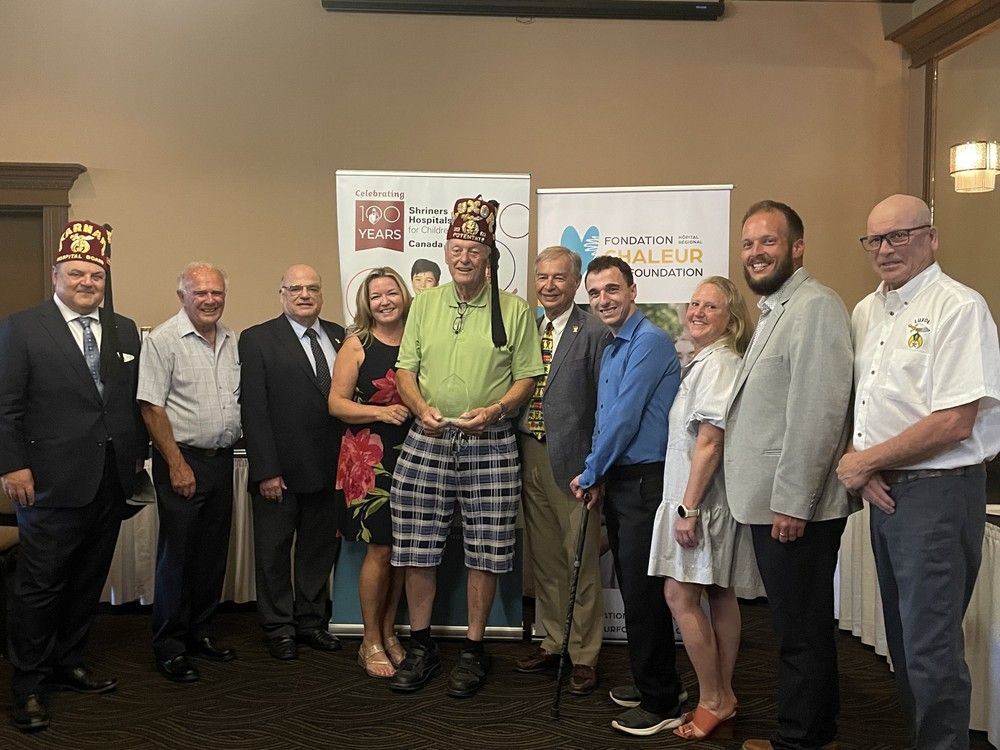 Daryll Stothart reconnu pour l'ensemble de sa contribution | Telegraph ...