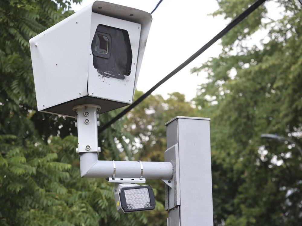 Second speed camera in operation in Brant County | Brantford Expositor