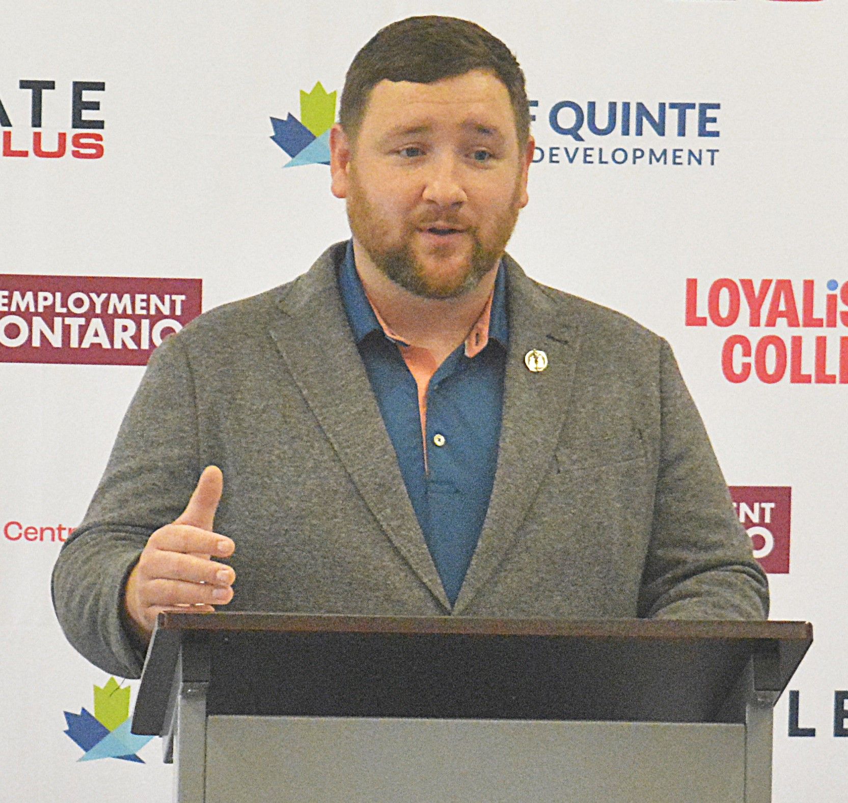 MPP Tyler Allsopp rolls out $1.27M in Ontario funds for Elevate Plus ...