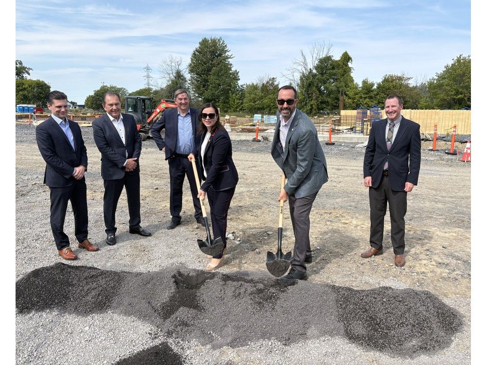 Groundbreaking for Lancaster Long Term Care Residence | Cornwall Standard-Freeholder