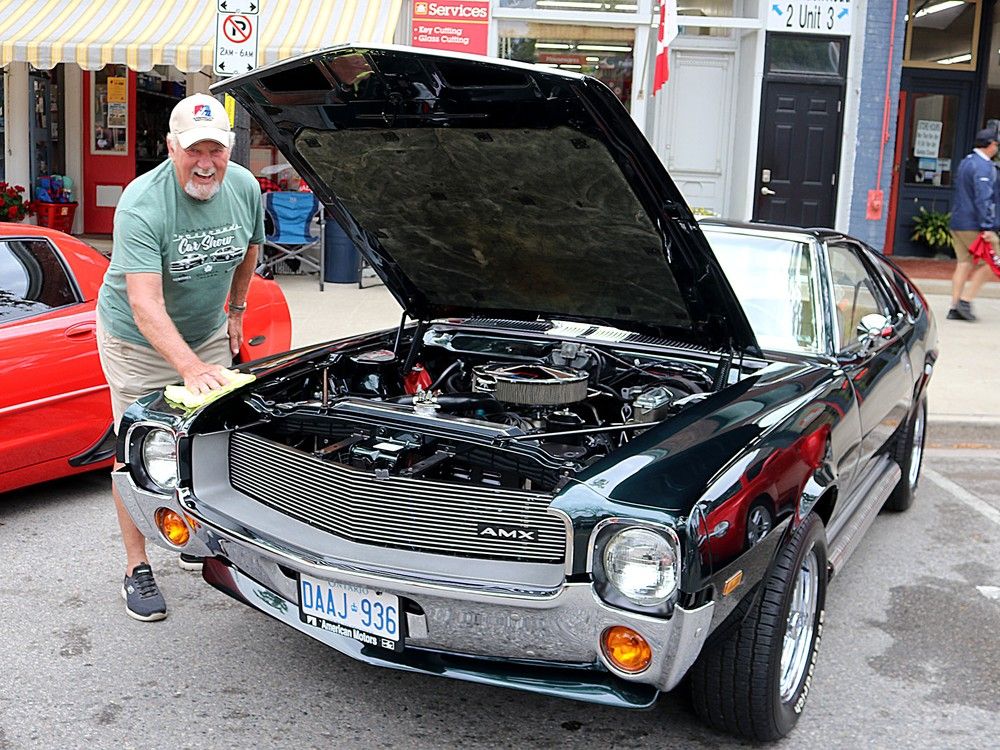 Thamesville Crossroads Car Show gaining traction | Chatham Daily News