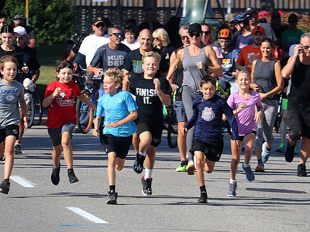 Annual Terry Fox Run a family affair in Wallaceburg | Chatham Daily News