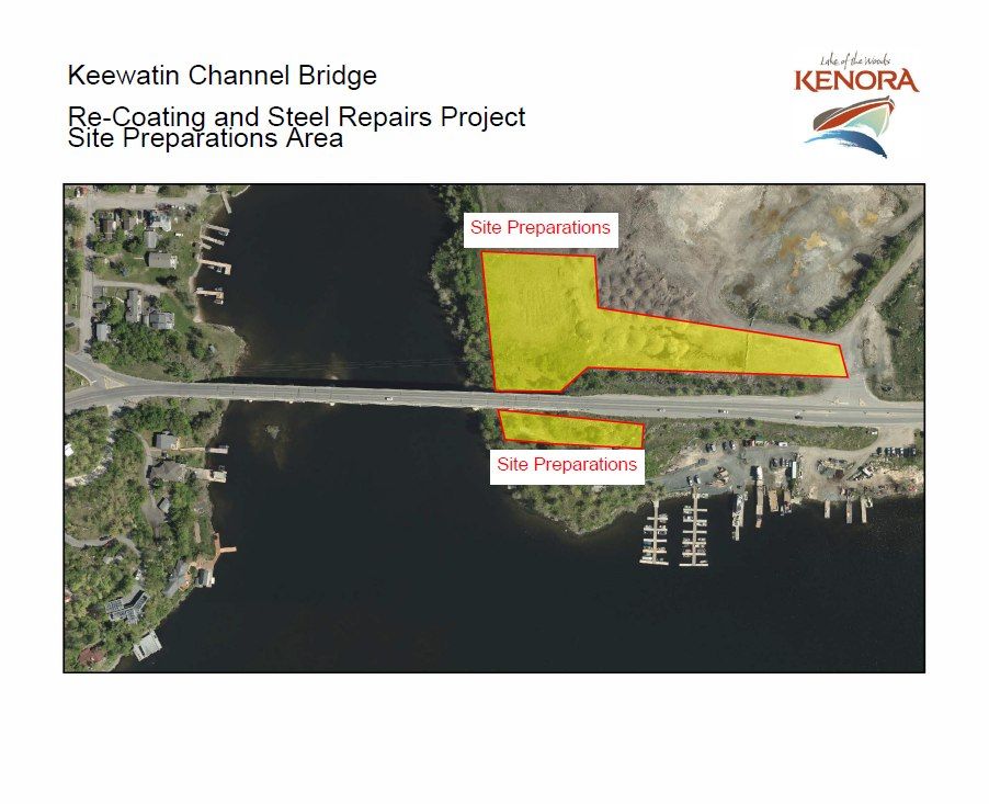 Keewatin Channel Bridge repairs imminent, set to go down to one lane in ...