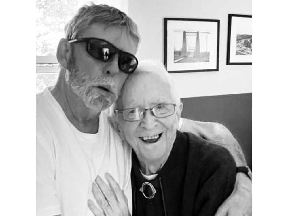 Father, son who died weeks apart in hospice to be honoured | Telegraph ...