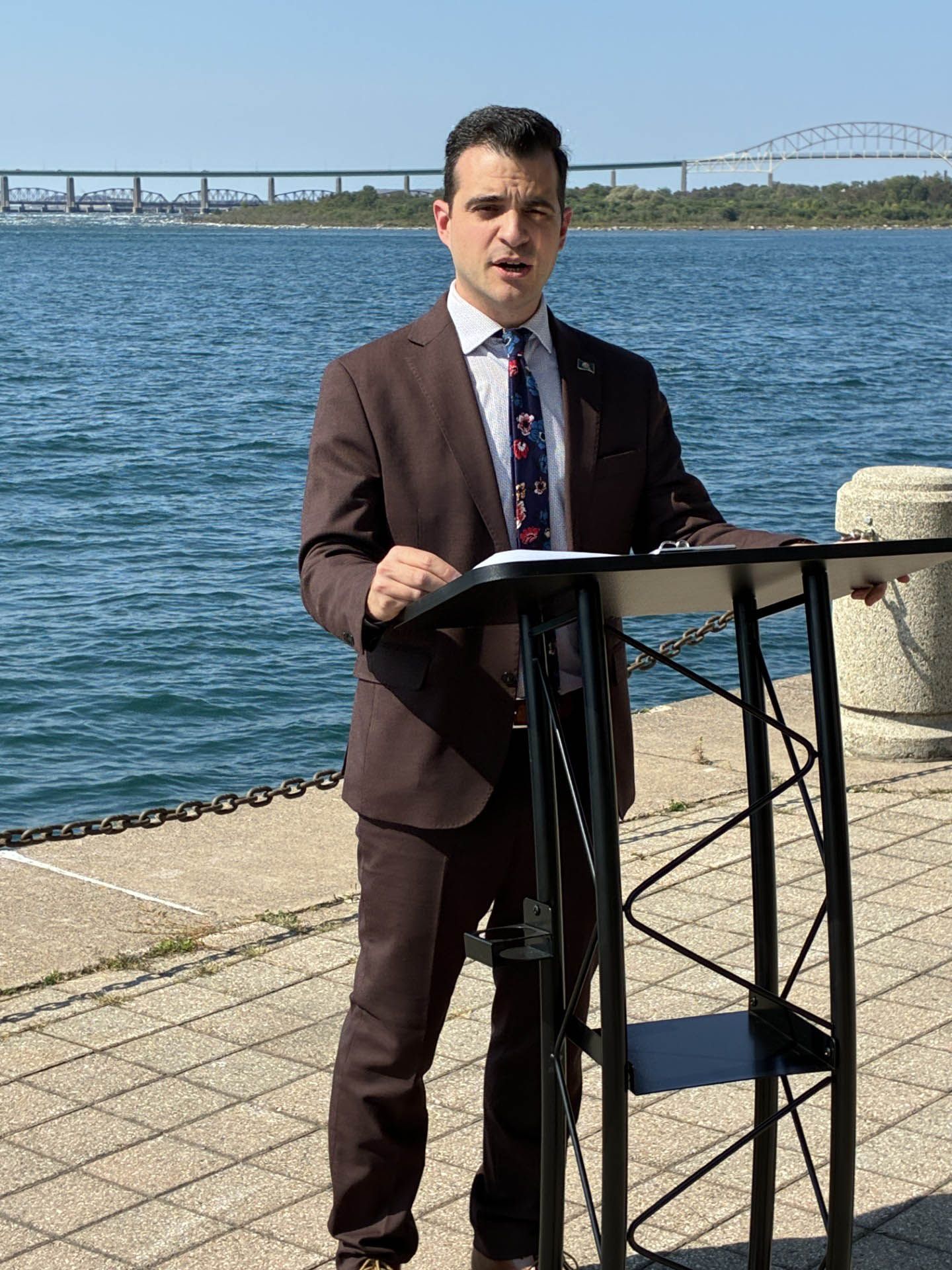 Sault inks partnership with largest Canadian port company on the Great ...