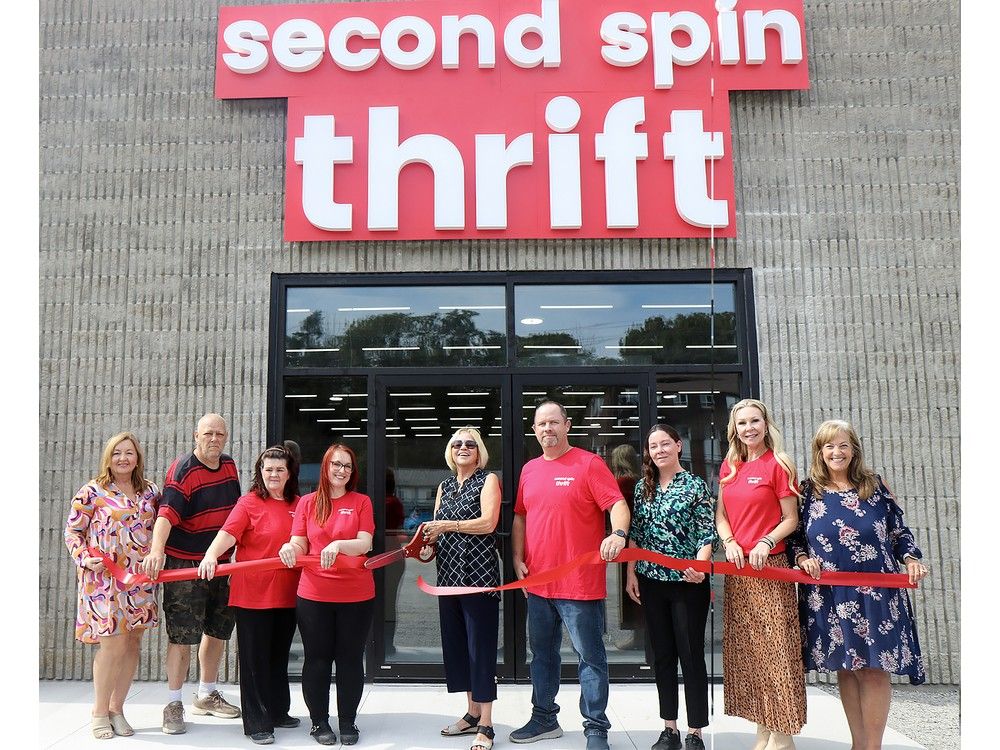 Second Spin Thrift opens its doors in Quinte West | Belleville Intelligencer
