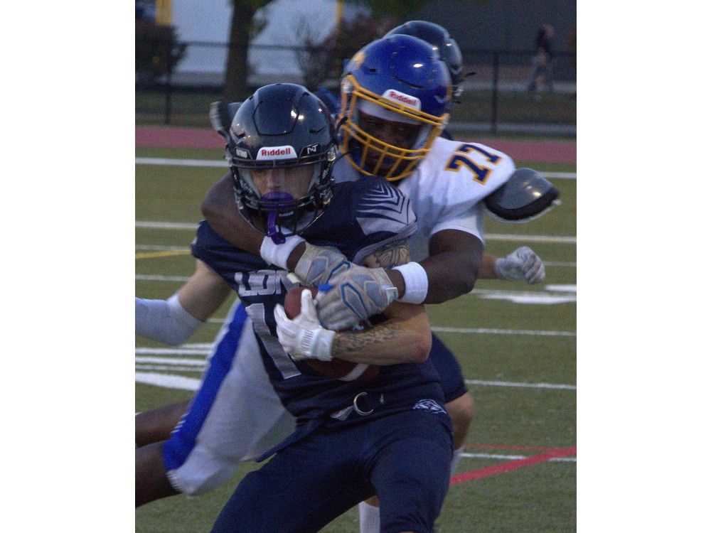 BCI Mustangs open senior football season with win over ACS Lions ...
