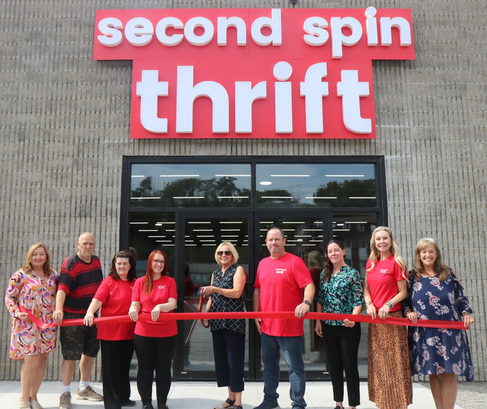 Second Spin Thrift opens new second-hand shopping outlet in Quinte West ...