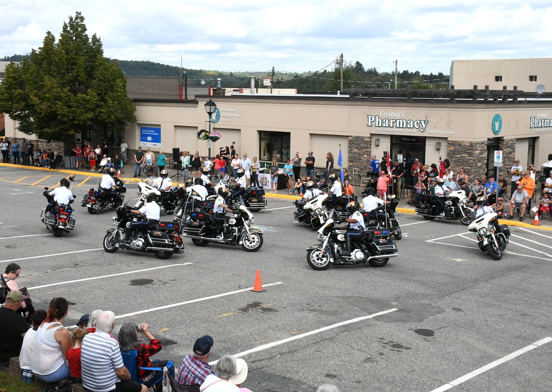 OPP Golden Helmets perform in Elliot Lake and Blind River | Elliot Lake ...