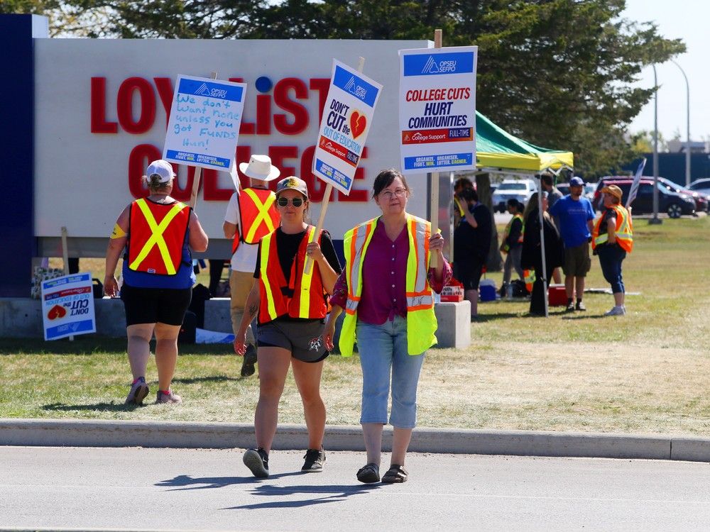 College strike: parties to begin mediation Friday | Belleville ...