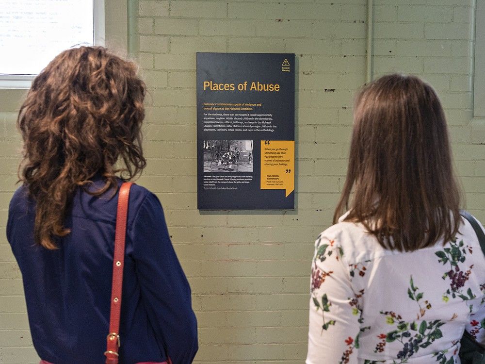 Mohawk Institute in Brantford unveiled as a site of conscience ...