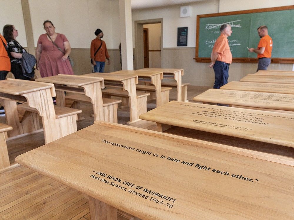 Mohawk Institute in Brantford unveiled as a site of conscience ...