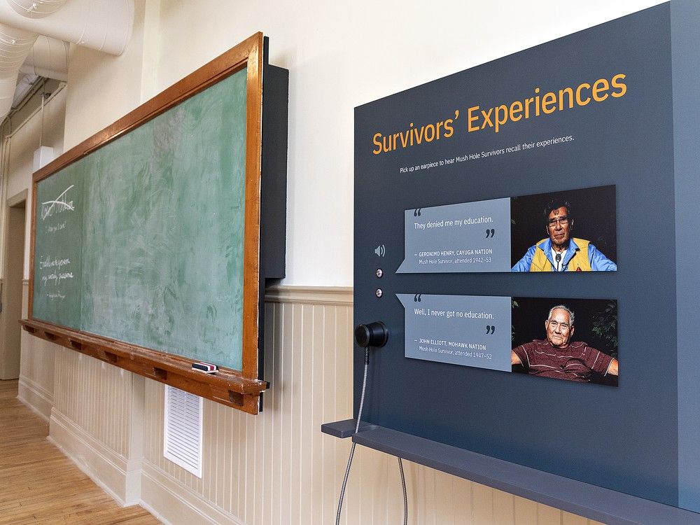 Mohawk Institute in Brantford unveiled as a site of conscience ...