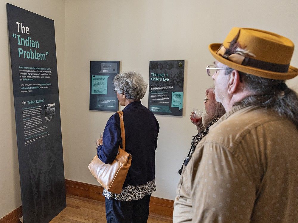 Mohawk Institute in Brantford unveiled as a site of conscience ...