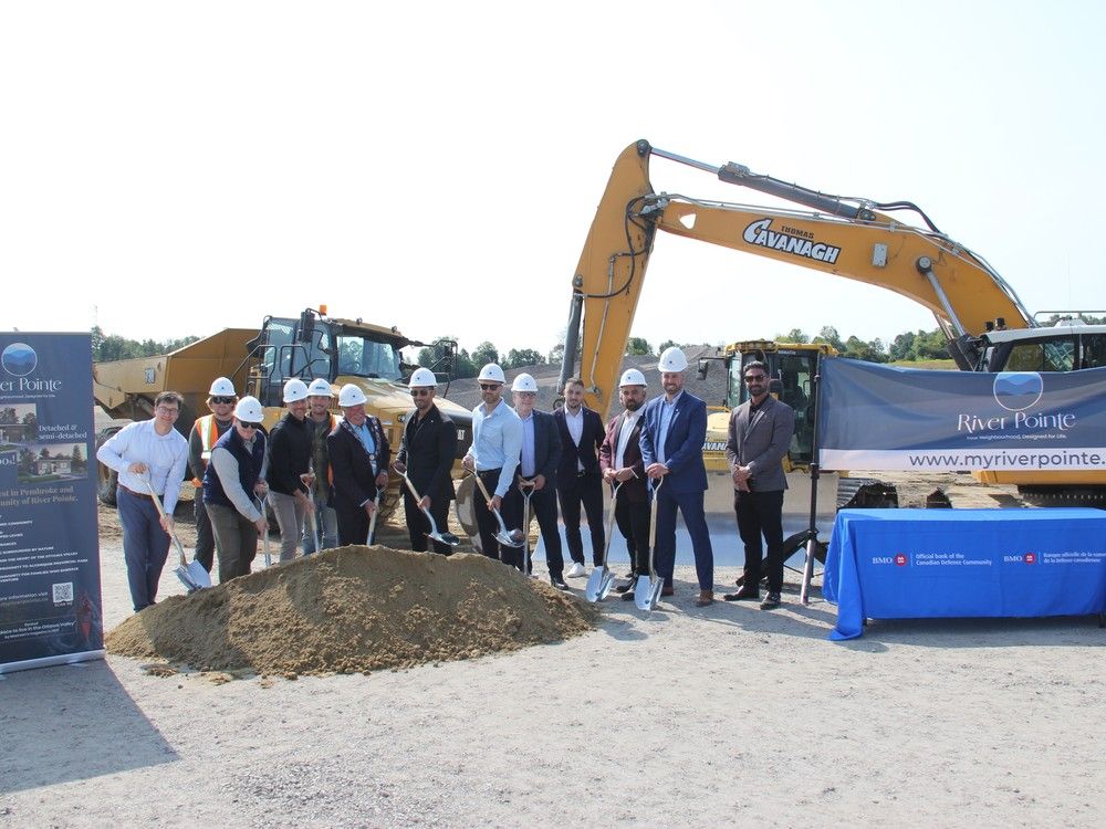 New River Pointe development breaks ground in Laurentian Valley ...