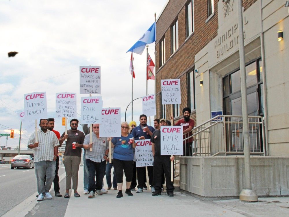 Wages, benefits on the line for Timmins Transit workers | The Daily Press