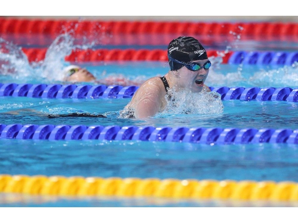 Danielle Dorris win silver, gold at World Para Swimming Championship ...