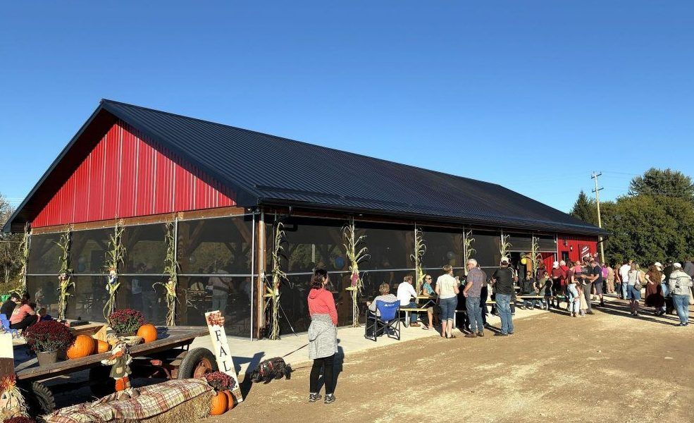 Chatsworth community gathers to celebrate new pavilion | Owen Sound Sun ...
