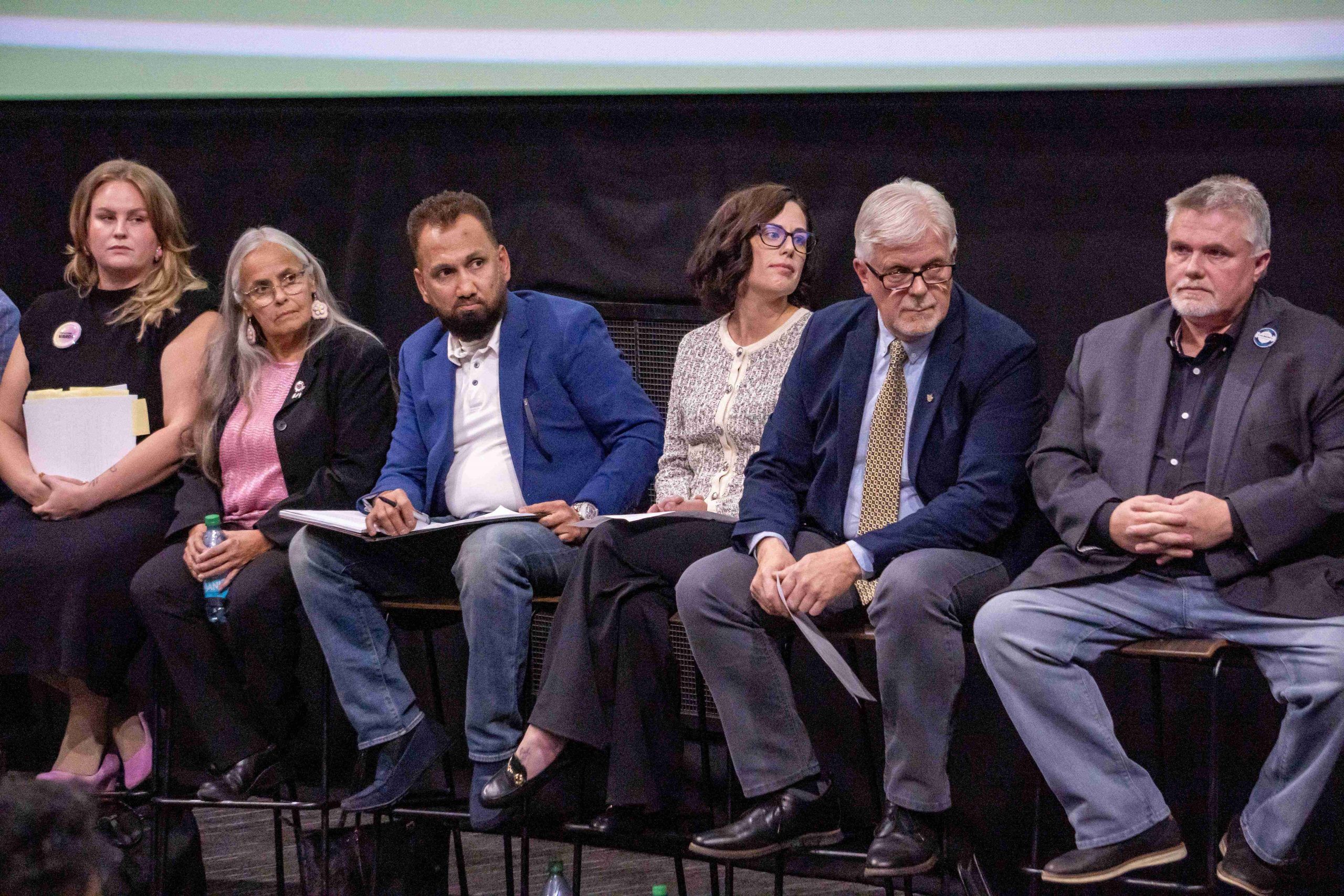 RMWB's Ward 1 candidates talk economy, budgets and crime at forum ...