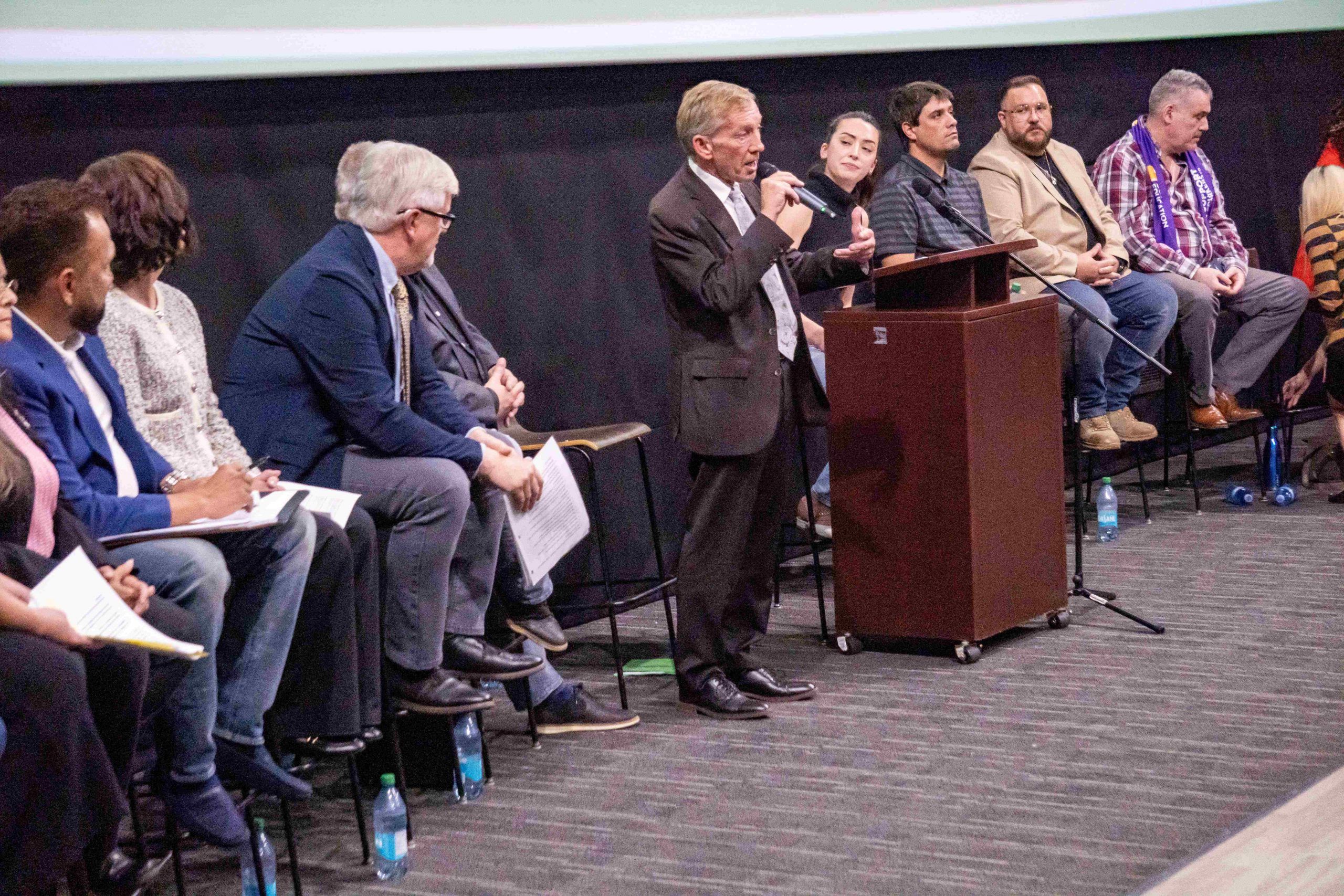 RMWB's Ward 1 candidates talk economy, budgets and crime at forum ...