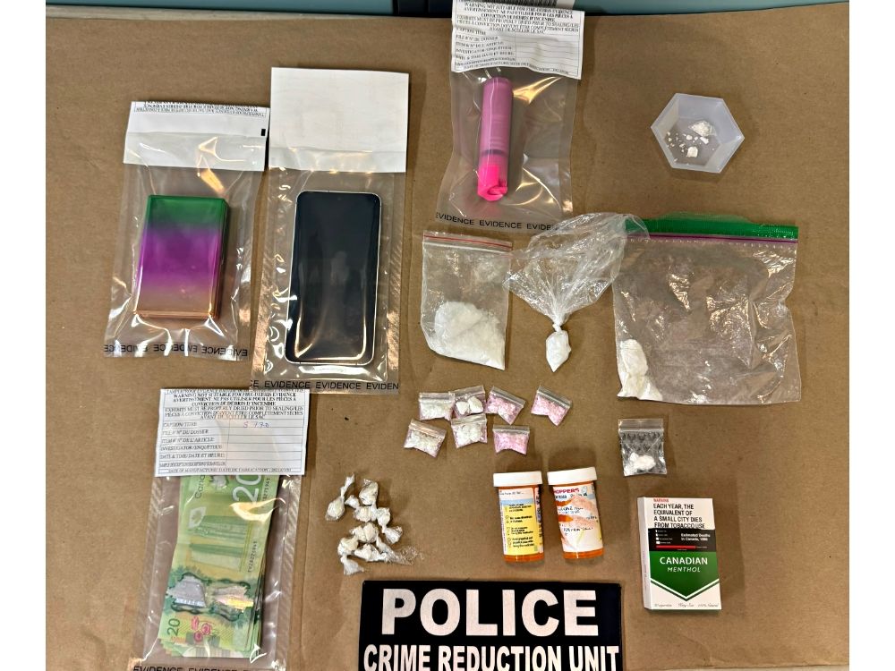 Grande Prairie RCMP drug bust | Grande Prairie Daily Herald Tribune