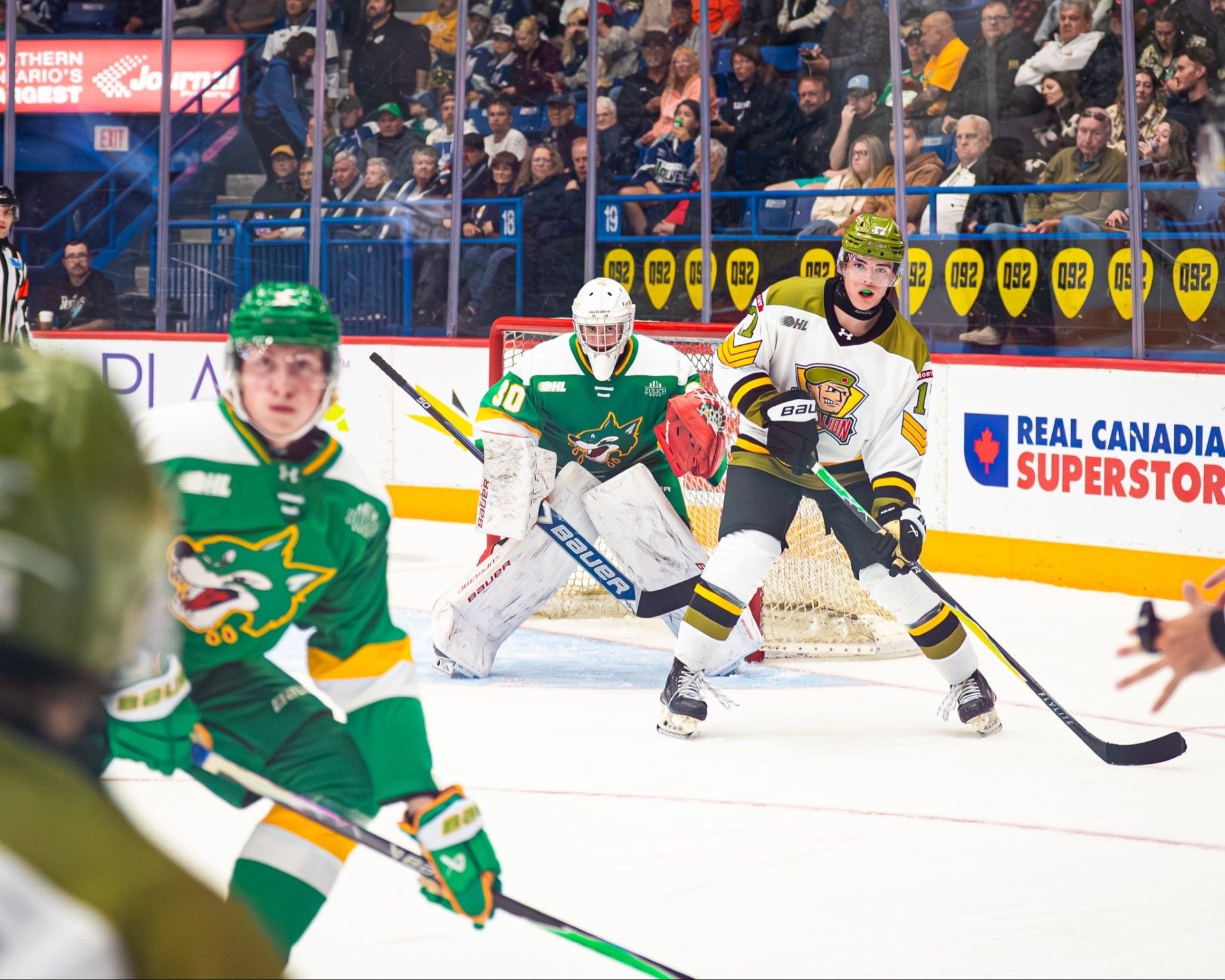 North Bay Battalion loaded for second half charge | North Bay Nugget