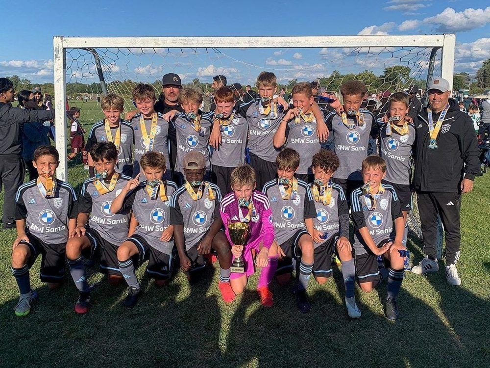 Sarnia FC U12 boys win soccer tournament | The Sarnia Observer