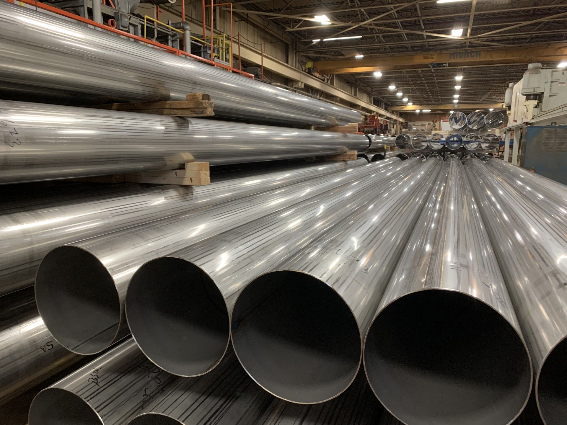 Brockville steel pipe plant feels tariff squeeze | Brockville Recorder ...