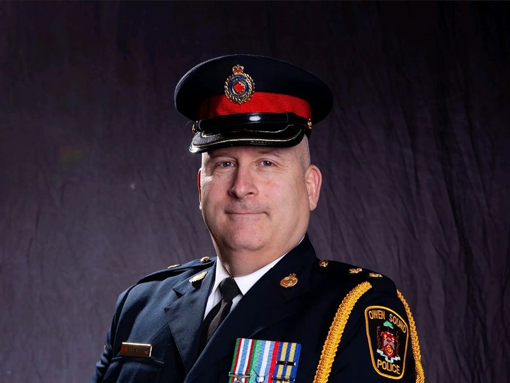 Owen Sound Police Service appoints new deputy chief | Owen Sound Sun Times