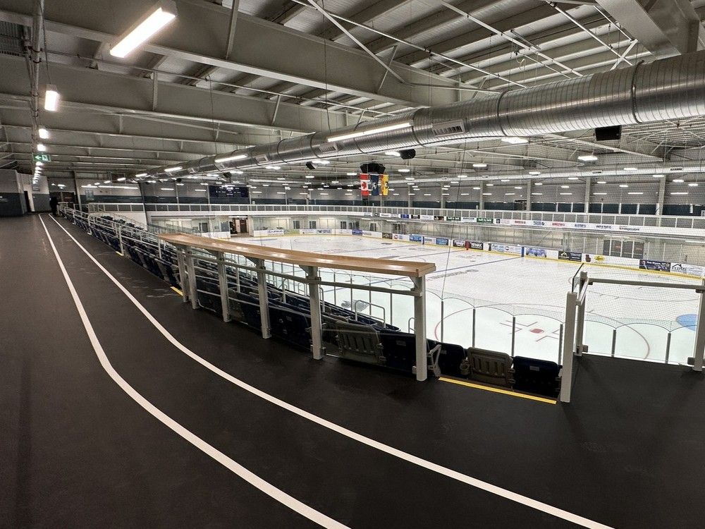 Hampton opens doors to new arena | Telegraph-Journal