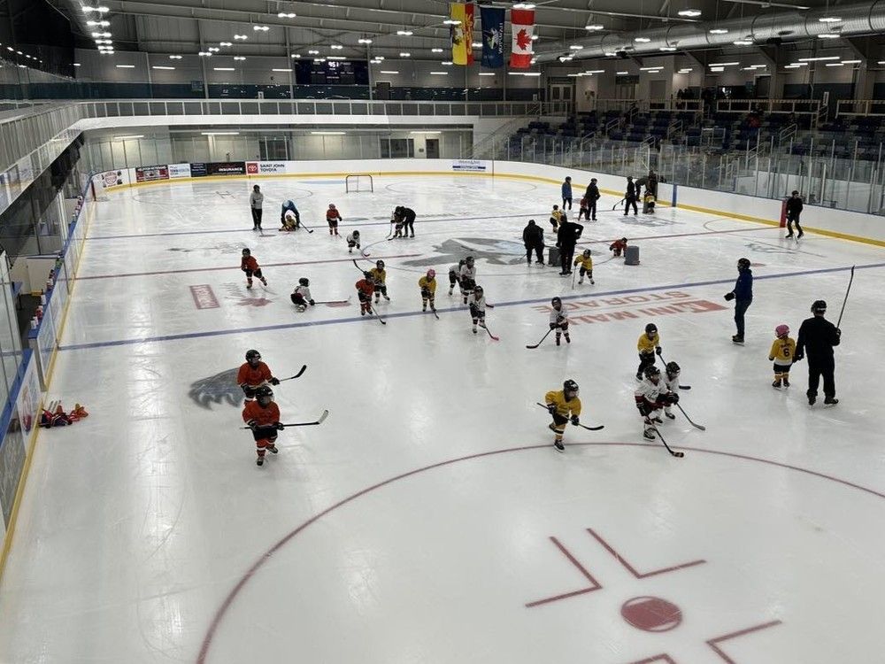 Hampton opens doors to new arena | Telegraph-Journal