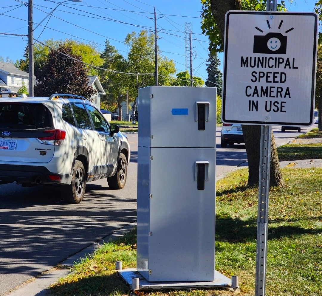Greater Sudbury ignores premier, moves its six speed cameras | Sudbury Star